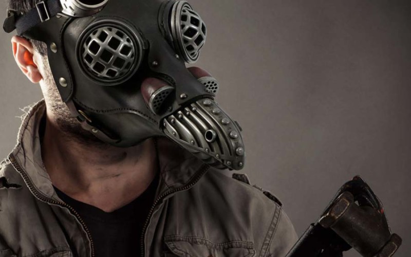 The Masque of the Red Death: Plague Doctor Mask Costume Cosplay