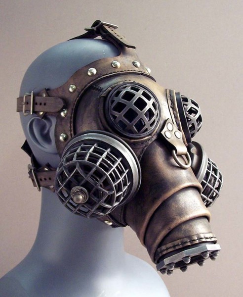Steampunk War Gas Mask for sale, top quality, shipping USA, UK, Europe